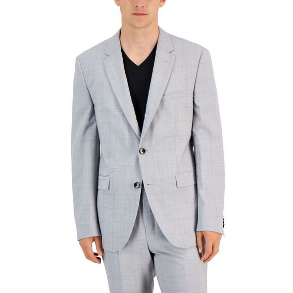 Hugo Boss | Suits & Blazers | Hugo Hugo Boss Mens Modernfit Check Wool ...